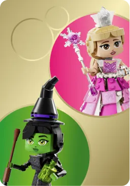 Calling all kids! Come play with LEGO® Wicked | LEGO Wicked
