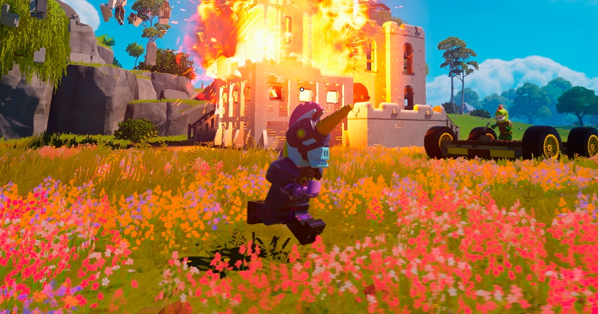 LEGO® Fortnite® Sandbox Mode Tips