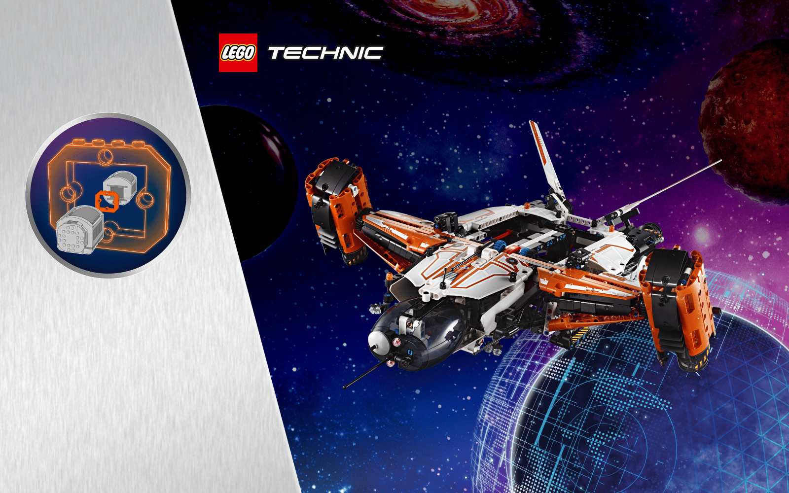 How to use the LEGO® Space Airlock element | LEGO Space adventures for kids