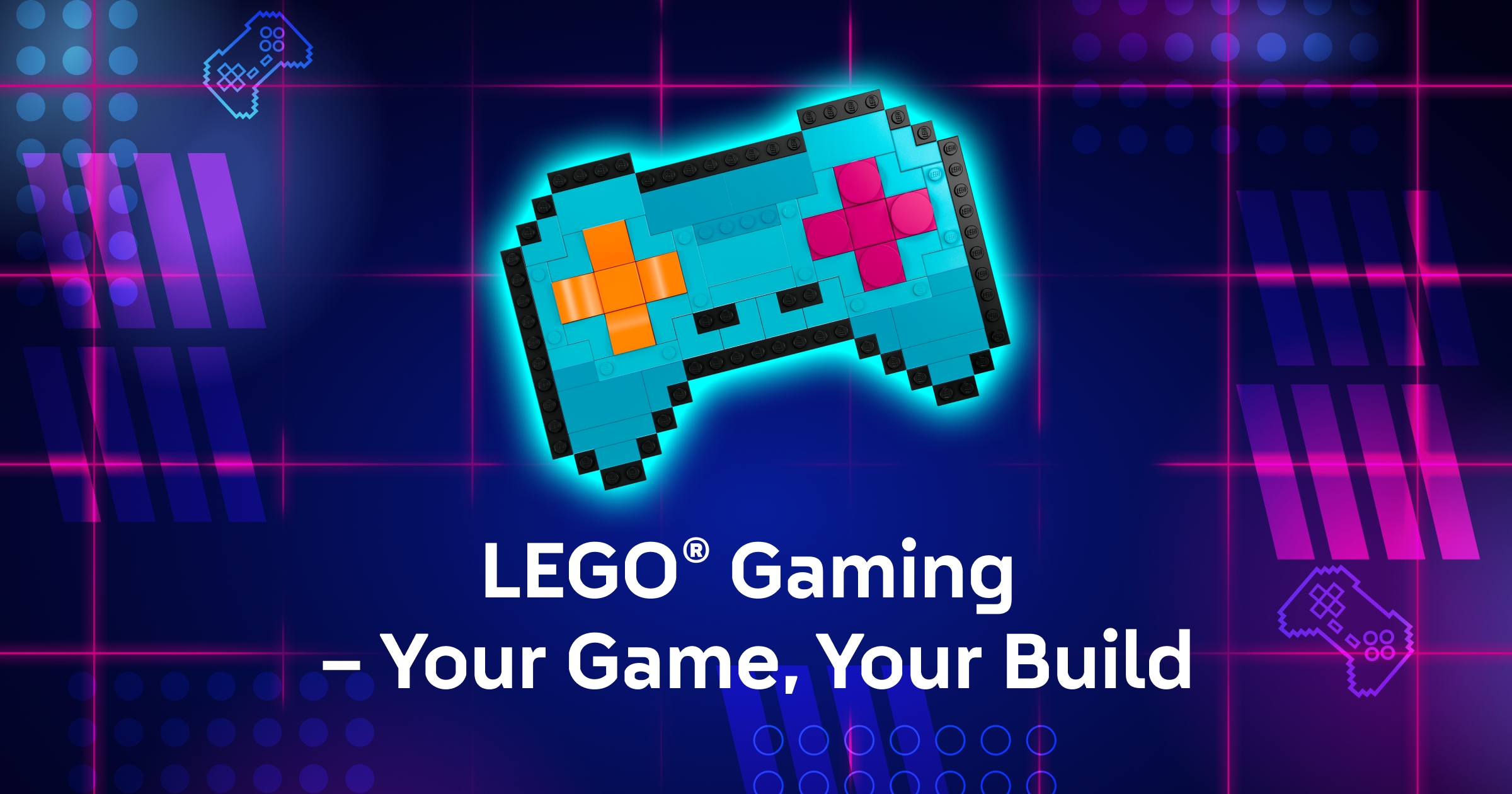 LEGO® Gaming – Your Game, Your Build