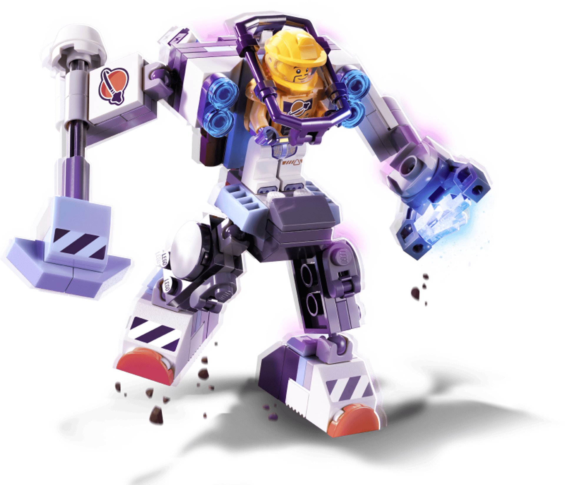 How to use the LEGO® Space Airlock element | LEGO Space adventures for kids