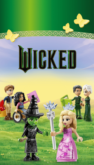 Calling all kids! Come play with LEGO® Wicked | LEGO Wicked