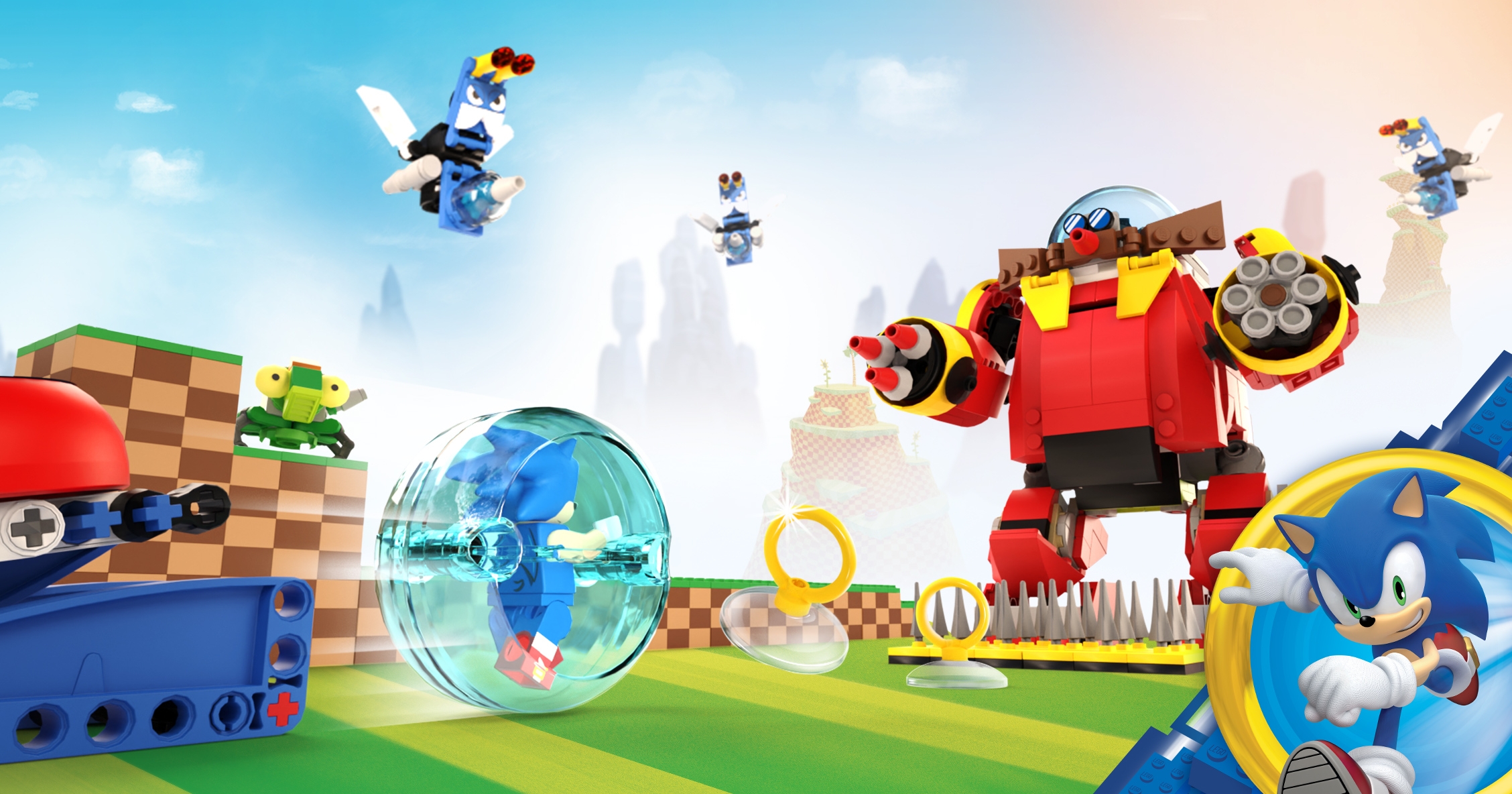 Hey, I’m LEGO® Sonic! Welcome to the kids’ hub
