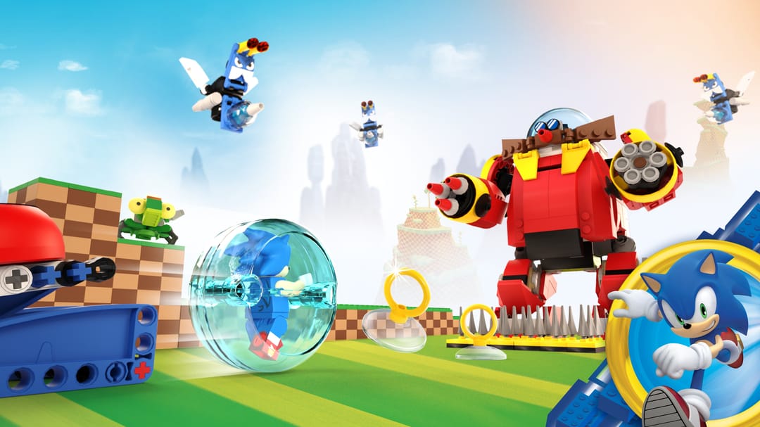 Hoi, ik ben LEGO® Sonic! Welkom bij de kinderhub