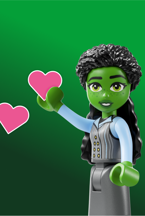 An alle Kids! Spiel mit LEGO® Wicked | LEGO Wicked