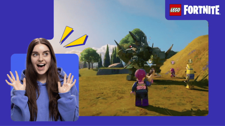 LEGO® Gaming – Your Game, Your Build