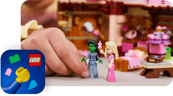 Calling all kids! Come play with LEGO® Wicked | LEGO Wicked