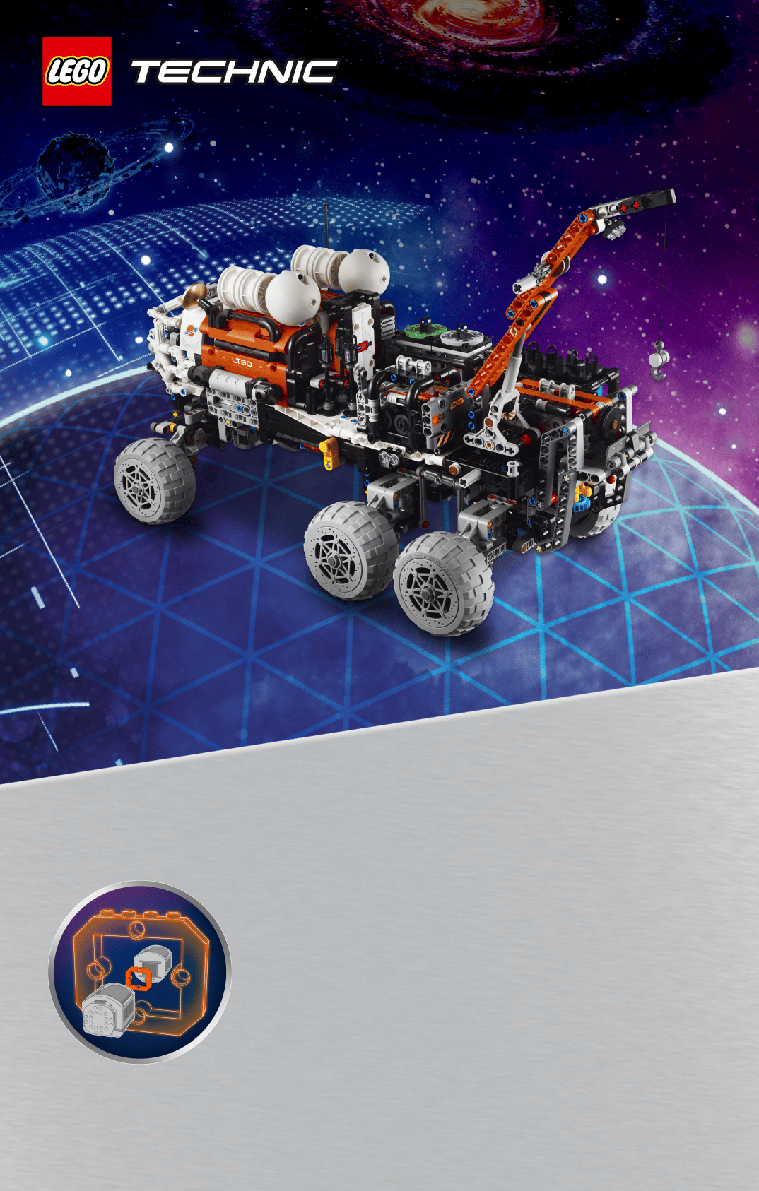 How to use the LEGO® Space Airlock element | LEGO Space adventures for kids