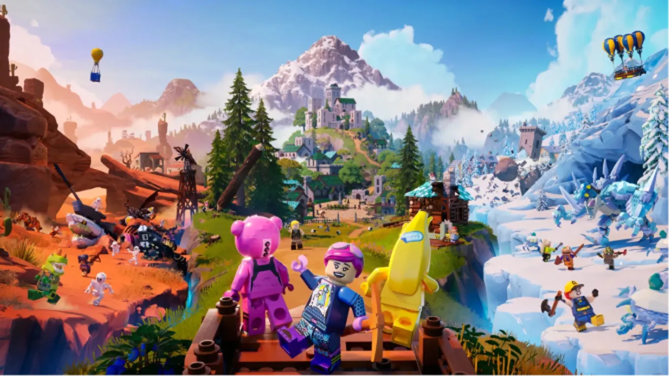 Videojuegos LEGO®: tu juego, tu construcción