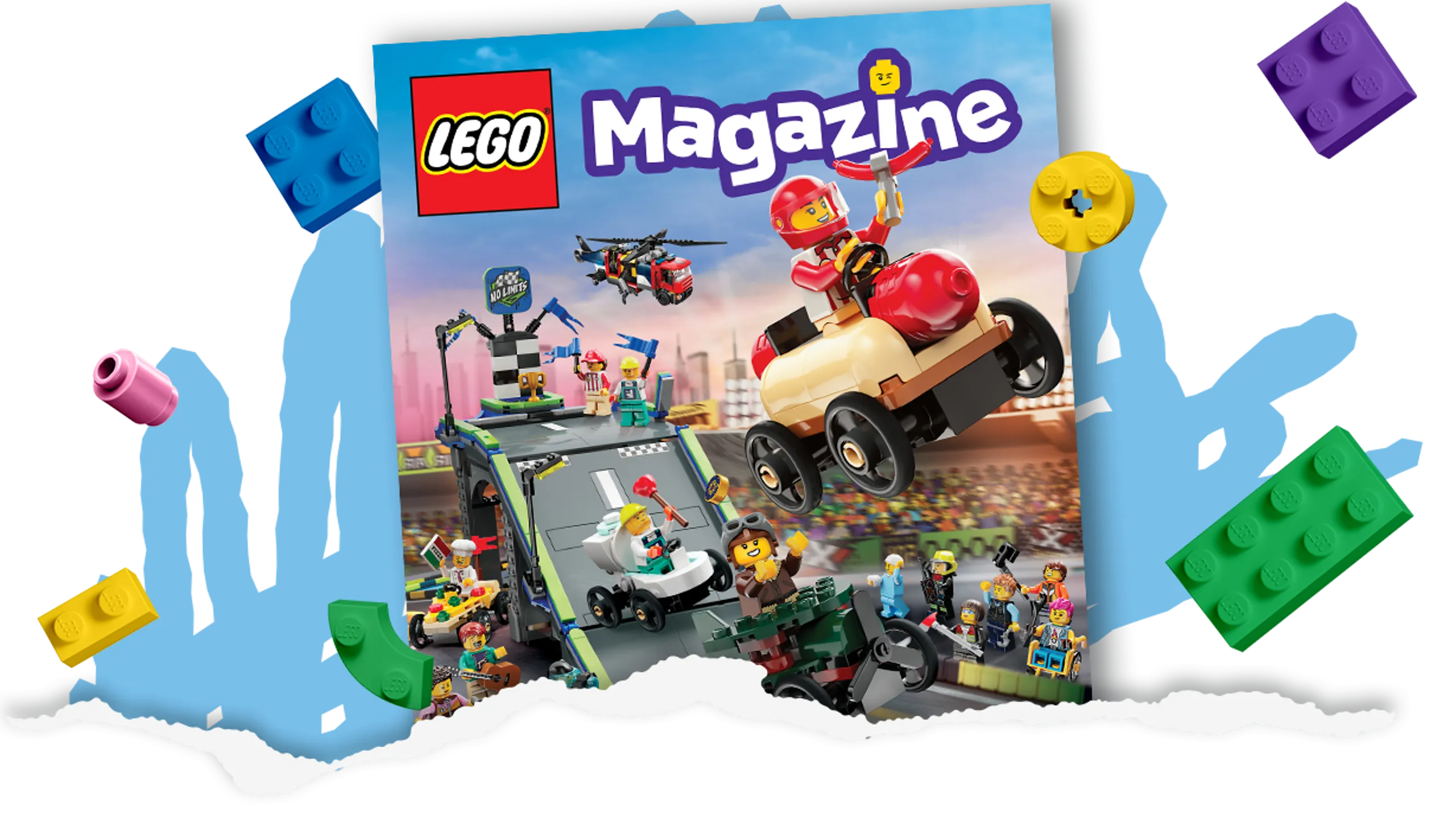 LEGO® Magazine | LEGO.com Kids