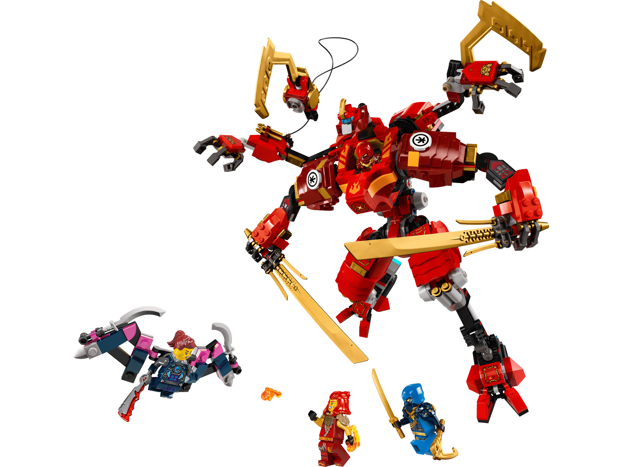 LEGO® NINJAGO® - LEGO.com for Kids