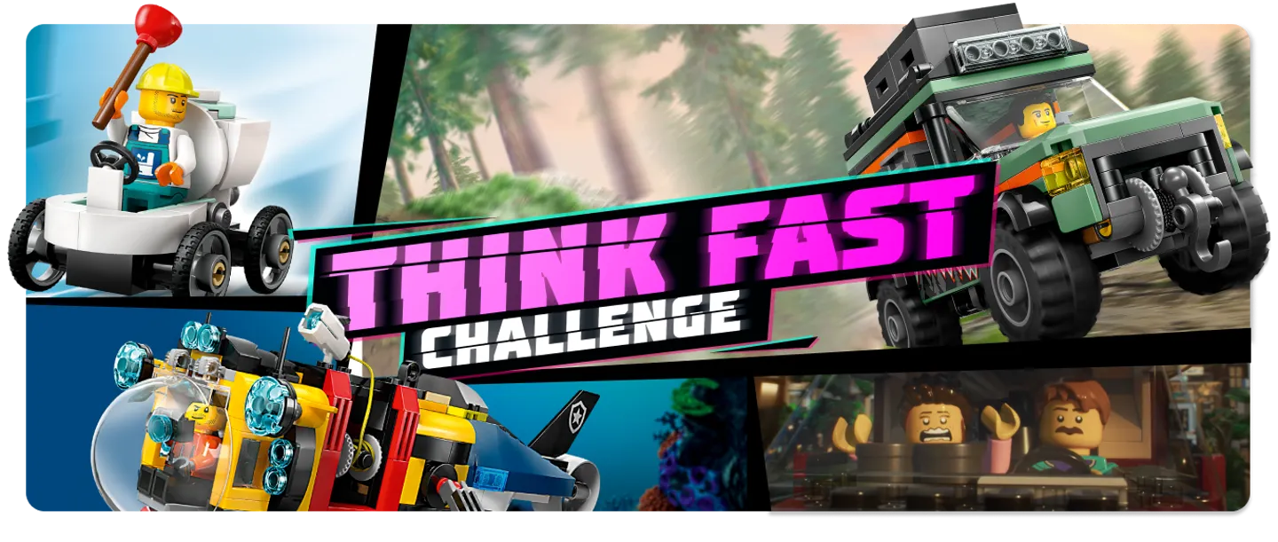 The LEGO® City Fanzone