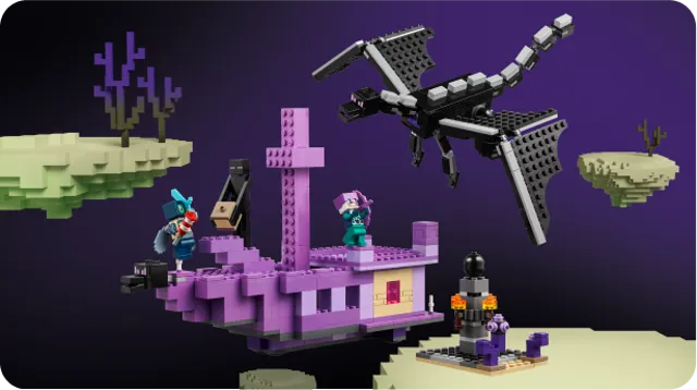 The LEGO® Minecraft® Fanzone