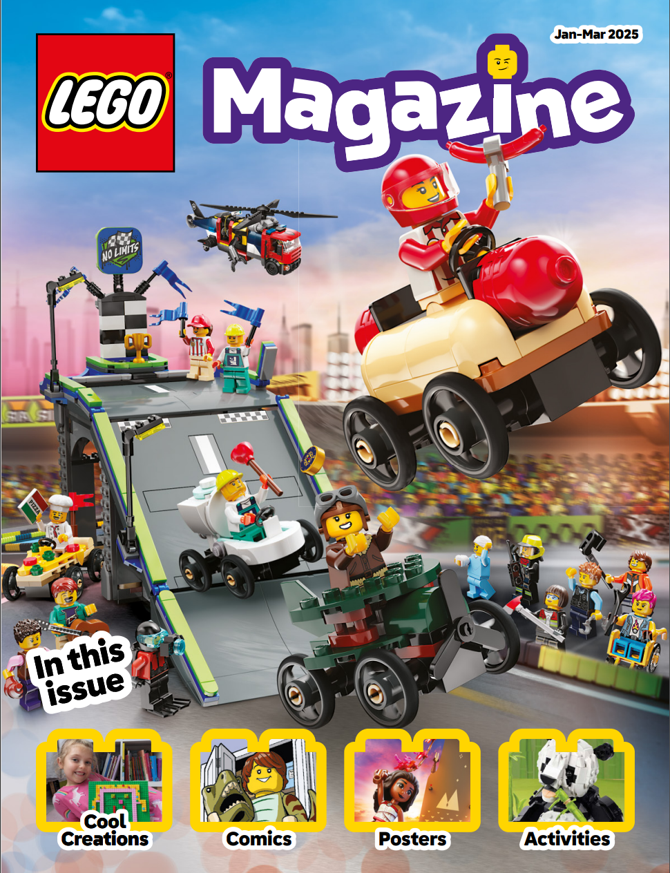 Download LEGO® Magazine | LEGO.com Kids