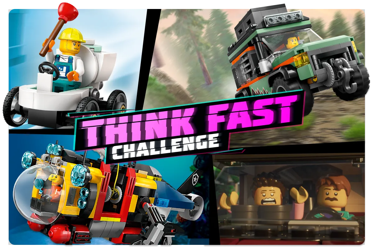 The LEGO® City Fanzone