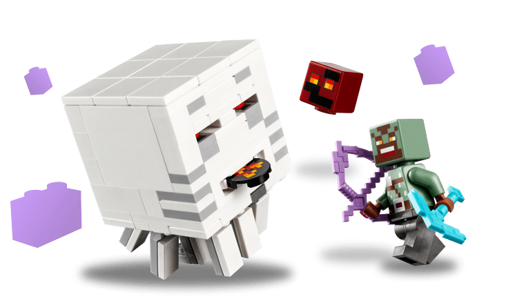 The LEGO® Minecraft® Fanzone